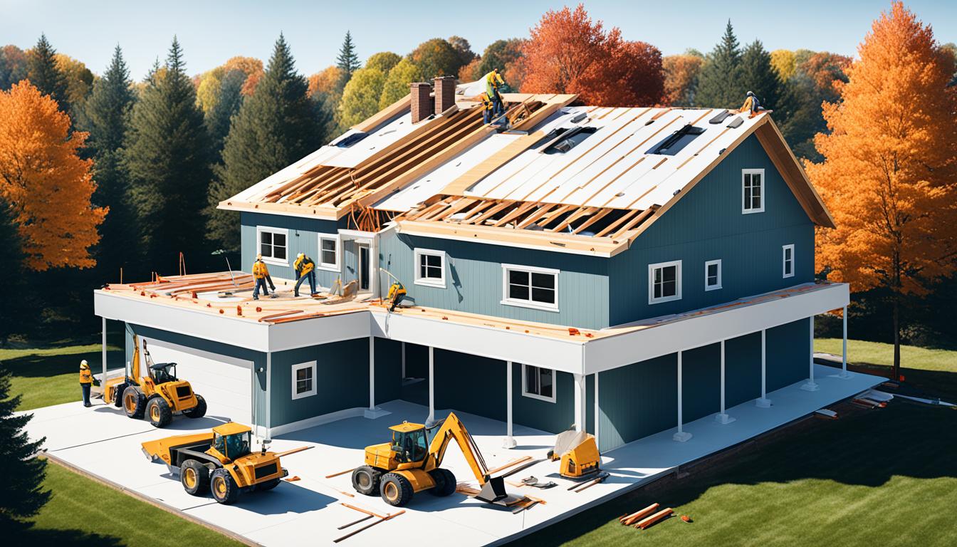 Schuin Dak Op Plat Dak Maken